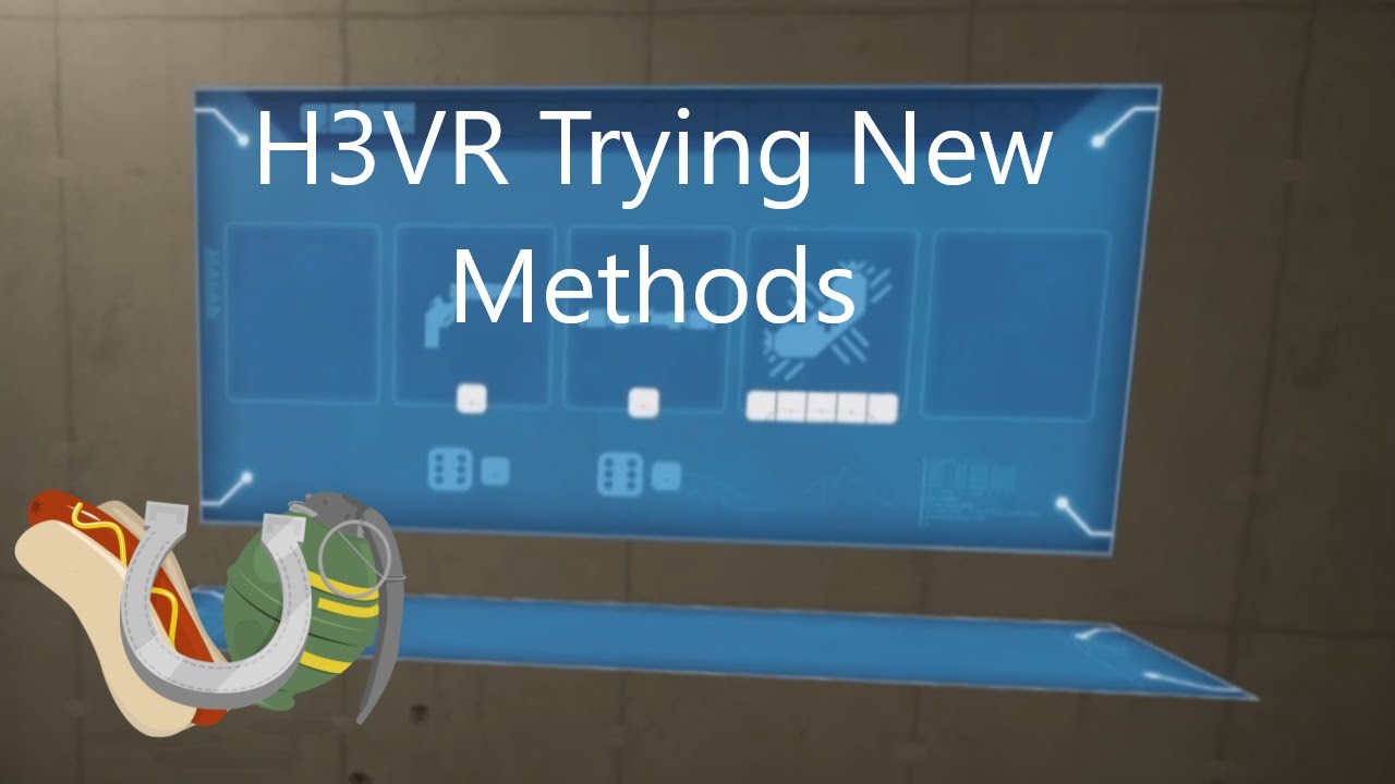H3VR | trying a new methods - YouTube