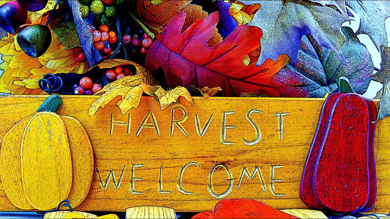 Harvest Time - YouTube