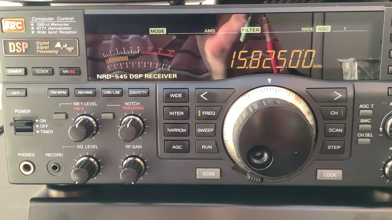 WWCR from Nashville, TN, USA. 1452 GMT 19.01.20 - YouTube