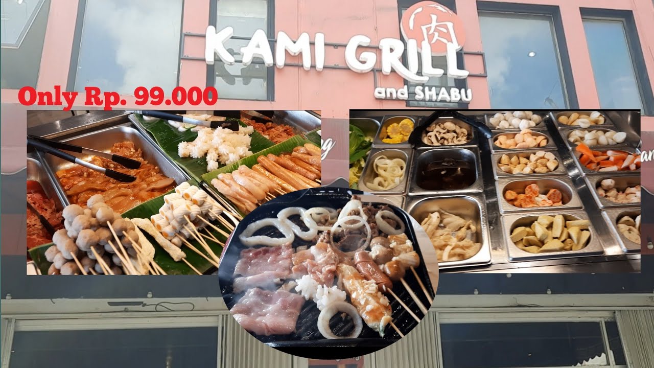 All you can eat tersembunyi di Ciledug!! Only 99rb sudah GRILL & SHABU ...