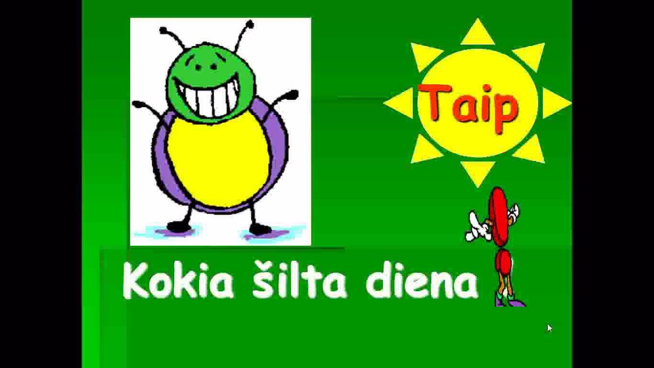 Šauktukas ar klaustukas - YouTube