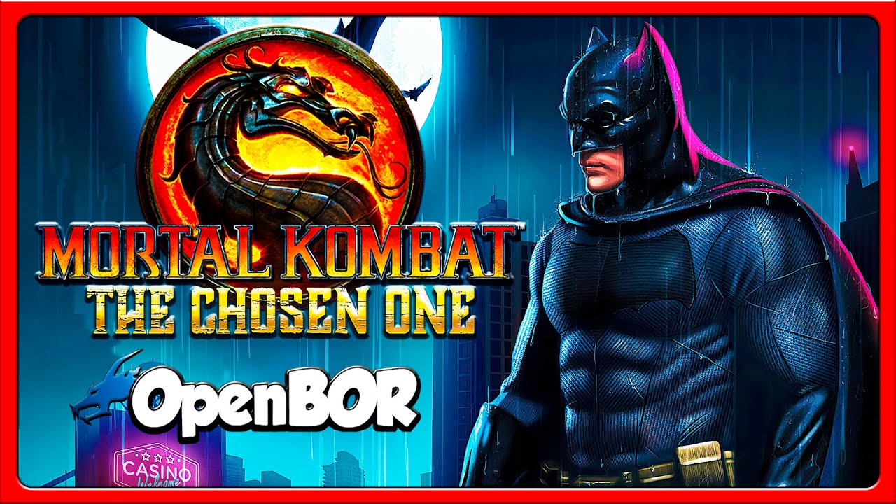 Mortal Kombat: The Chosen One - Gameplay with Batman (OpenBOR) - YouTube