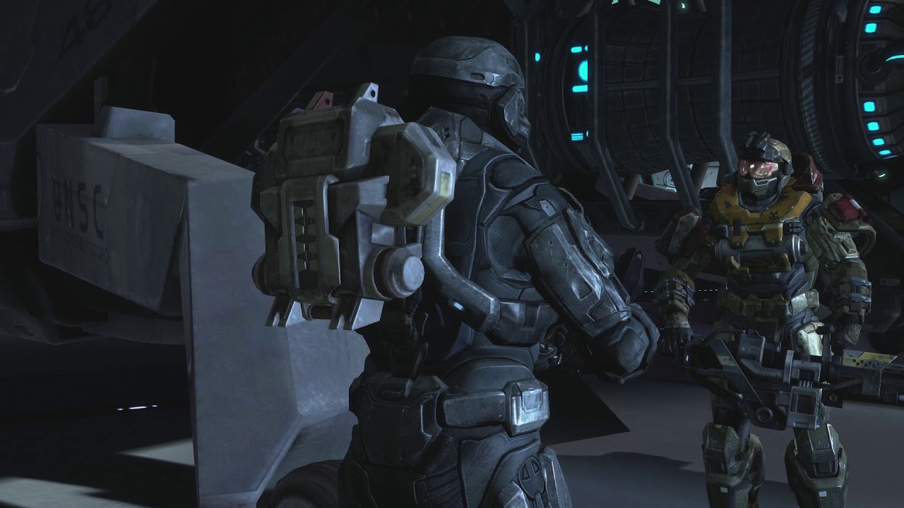 HALO GHOSTS OF ONYX PART 5 - YouTube