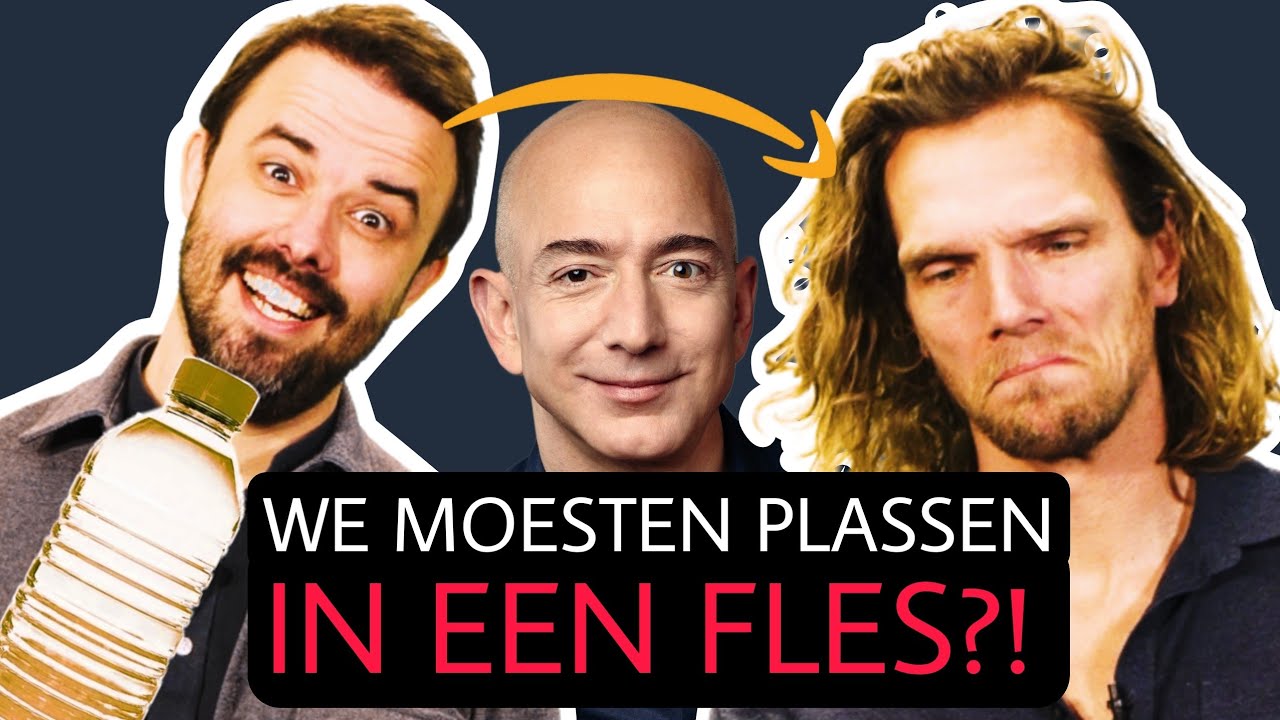 TIM HARTOG maakt JEFF BEZOS KAPOT | #ReclameSPOT - YouTube