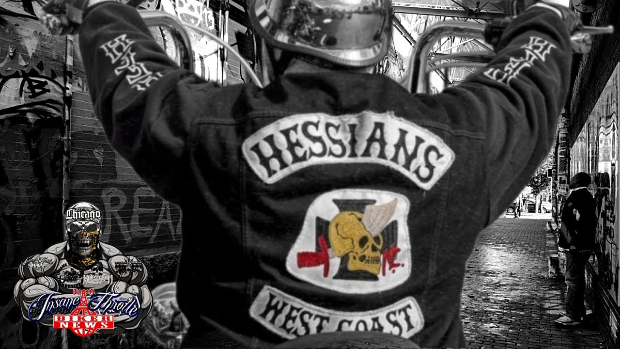 Co Founder Of Hessians Motorcycle Club - YouTube