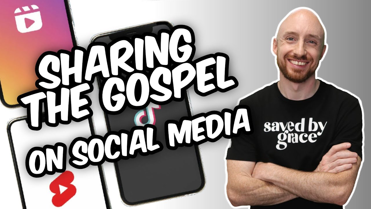 How to Share the Gospel on Social Media 😲 Updated for 2024 TikTok ...
