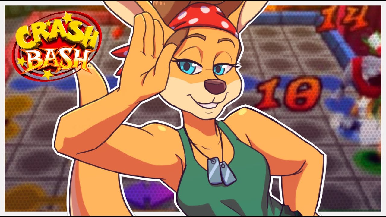 A Misteriosa Personagem DELETADA de Crash Bash - YouTube