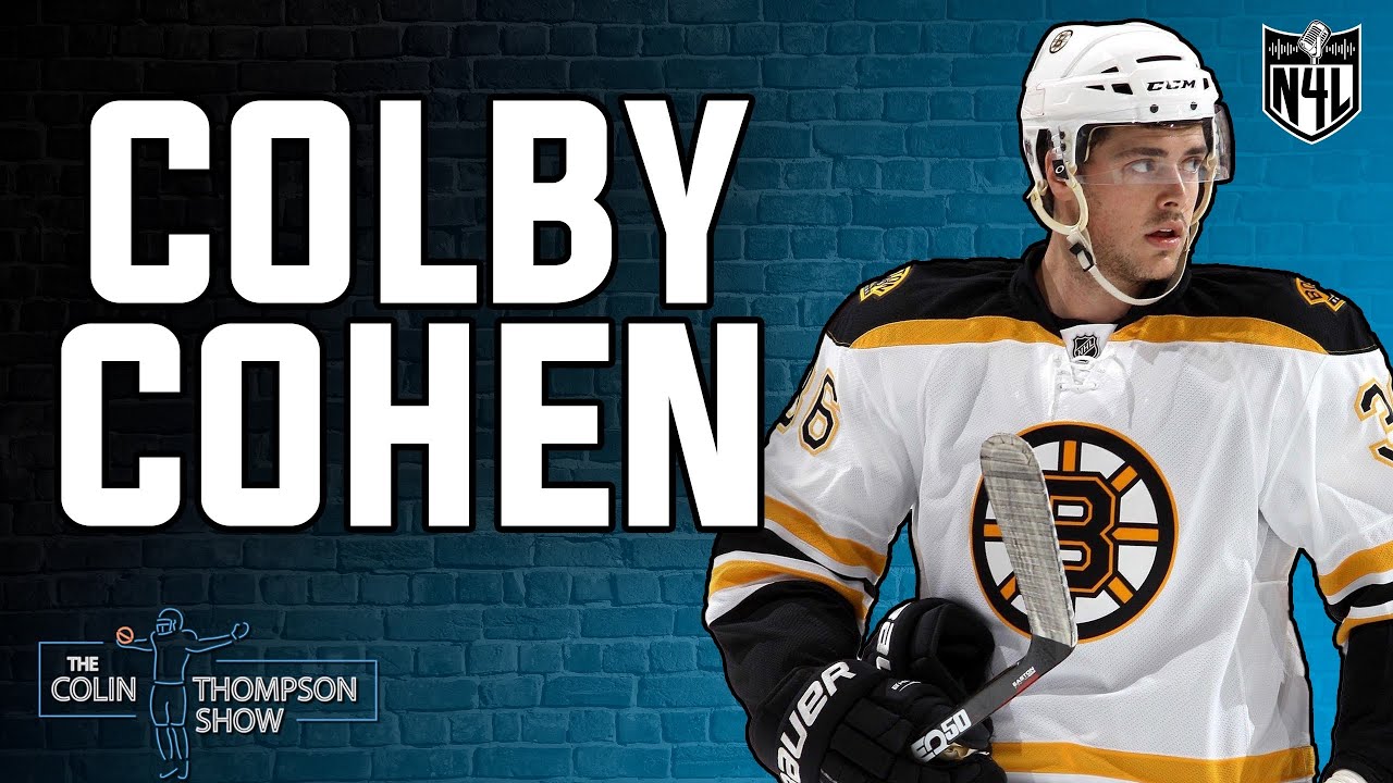 Colby Cohen Interview - Former NHL Player & NCAA Champion - YouTube