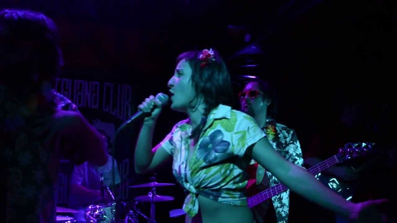 Paracetamol - Sarah Connor y Terminator @ La Iguana Club (VIGO) 04/01 ...