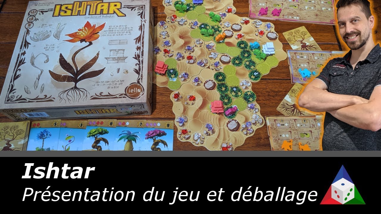 Ishtar - Présentation du jeu et déballage - YouTube
