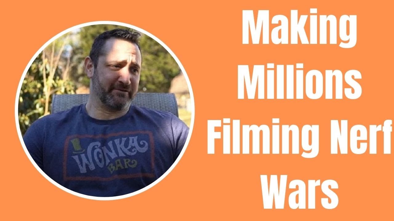 PDK Films: Making Millions Filming Nerf Wars - YouTube