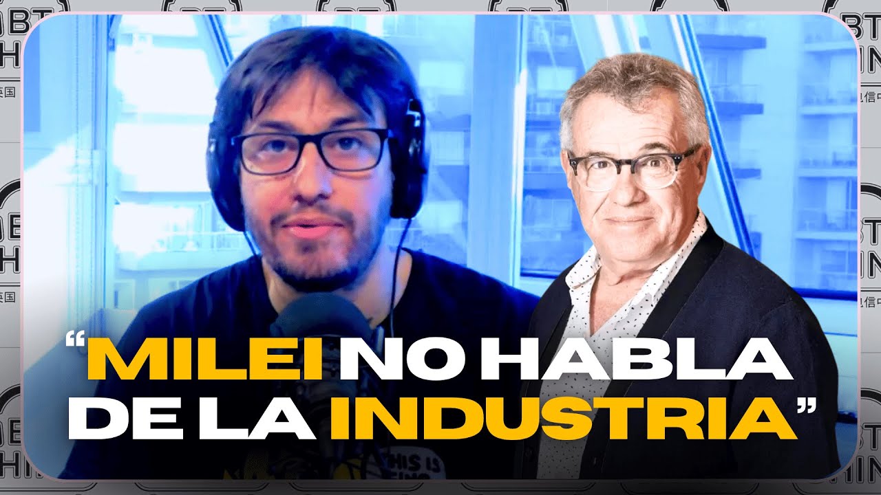 CLAUDIO DRESCHER LANZÓ DURAS CRÍTICAS HACIA EL GOBIERNO | CON JAIRO ...