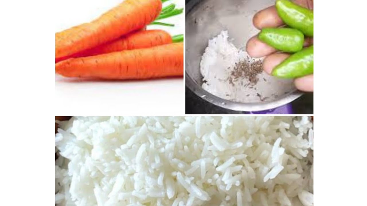 You Have Rice And Carrot Try This | Rice Snacks Recipe - YouTube