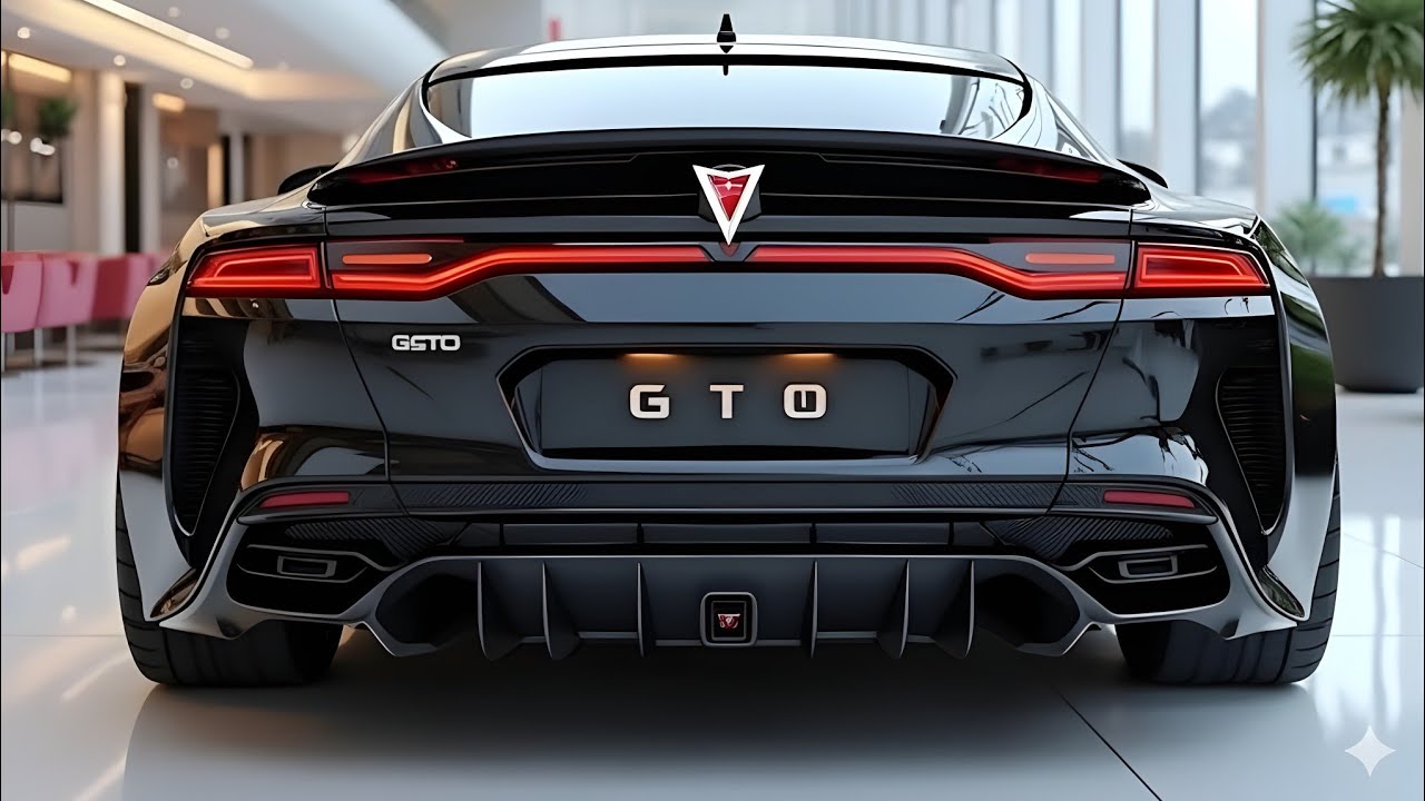 2027 Pontiac GTO – The Return of a Legend! Muscle Meets Modern Power 🔥 ...