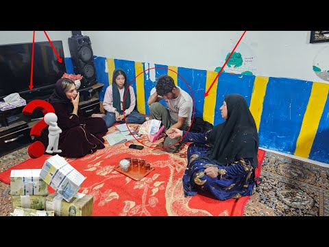 Mirza Ali's theft from Pari and Mahan's house; Mahan's anger over this crime