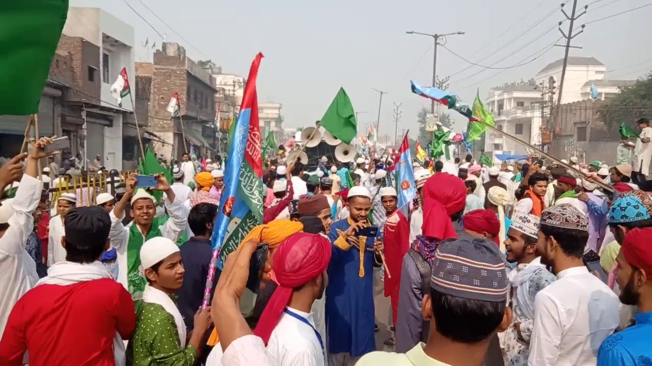 Jasn e Ed miladun nabi صلى الله عليه وسلم hasim raza hasmati - YouTube