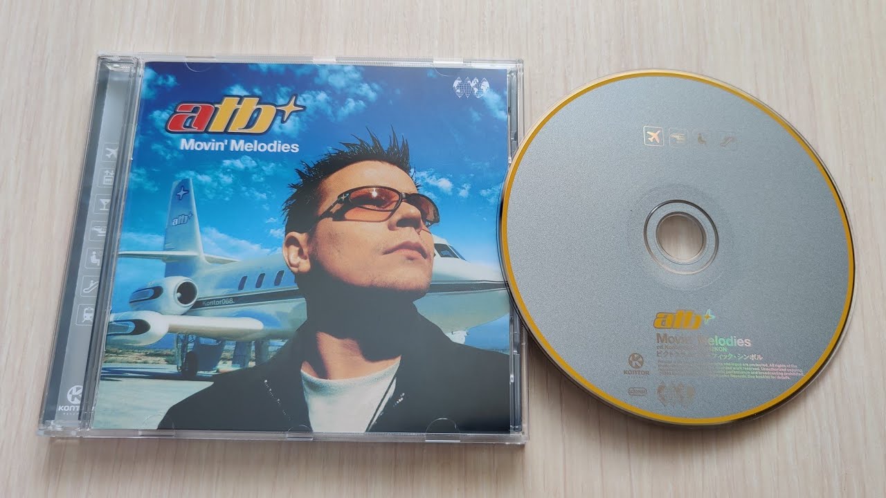 ATB - Movin' Melodies / CD Album / Unboxing / - YouTube