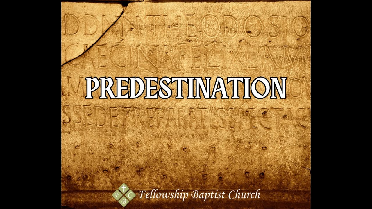 Predestination Pt. 2 | Pastor Ryan J. McKeen - YouTube