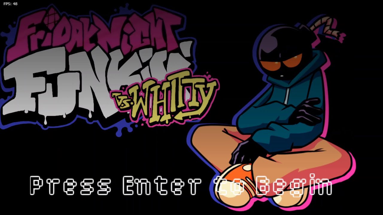 fnf mod - witty - YouTube