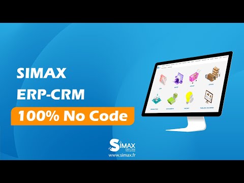 SIMAX ERP-CRM 100% No Code