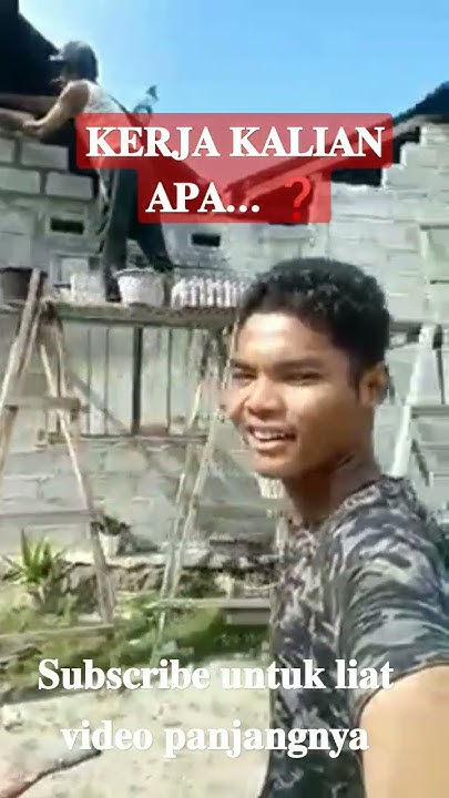 KERJA KALIAN APA 𝐊𝐞𝐫𝐣𝐚 𝐁𝐚𝐧𝐠𝐮𝐧𝐚𝐧𝐥𝐚𝐡 #fyp - YouTube
