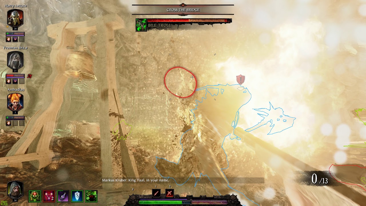 Warhammer Vermintide 2 | Kruber Huntsman OP Still || Concentration ...