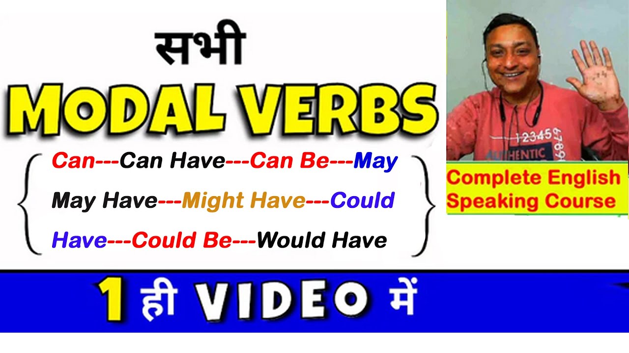 Master Modal Verbs: Can, May, Must, Could, and Would in English ...