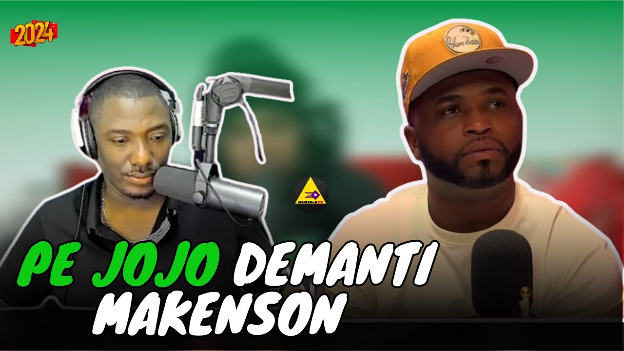 PE JOJO DEMANTI MACKENSON NBS POU SAL RAKONTE YO PASKE LI PA JANM DI ...