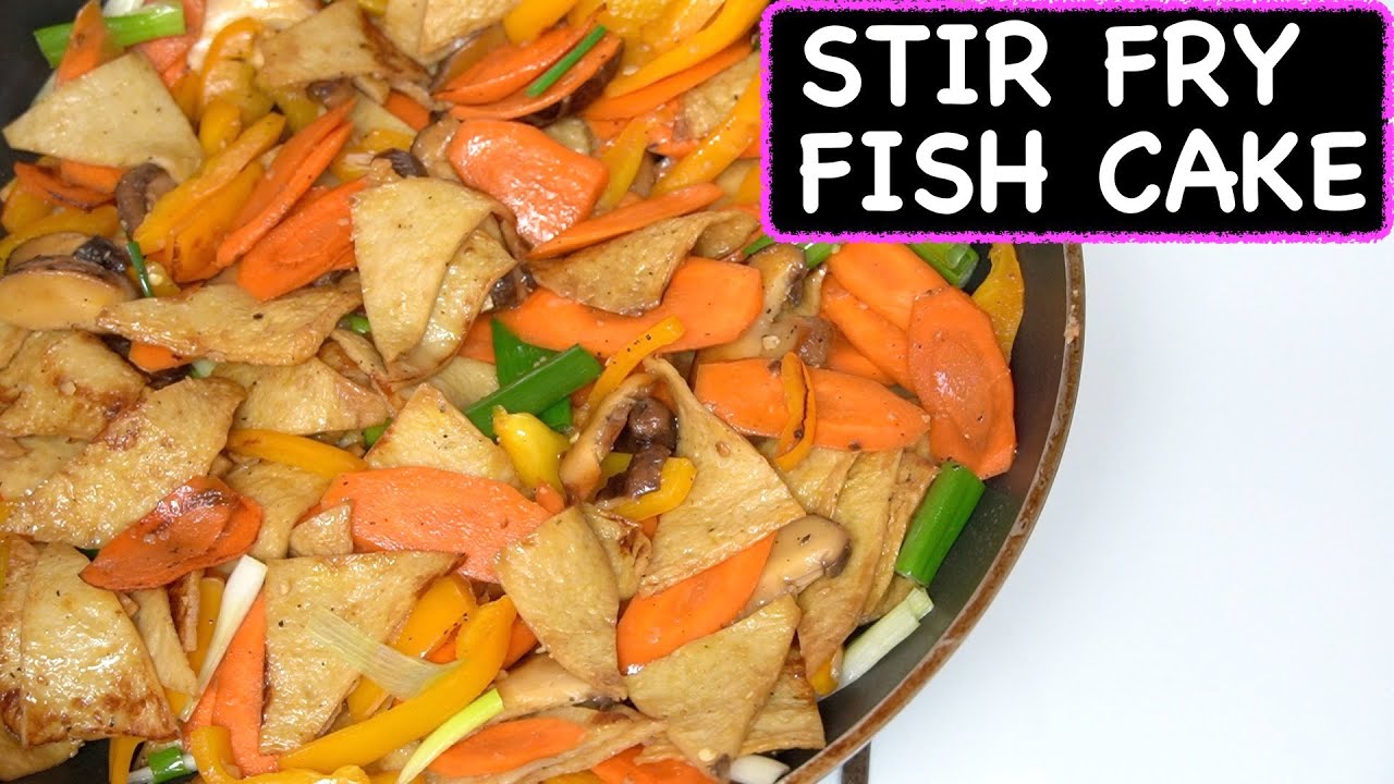 Stir fried Fish Cake Recipe | korean side dish (banchan) | Cooking with ...