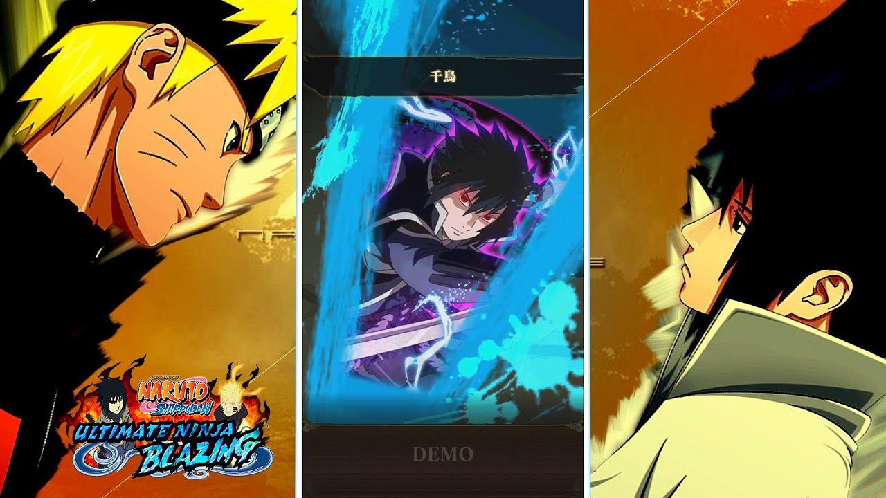 Naruto Blazing - 6 Star Sasuke "Samurai" (Body) Jutsu & Ultimate Jutsu ...