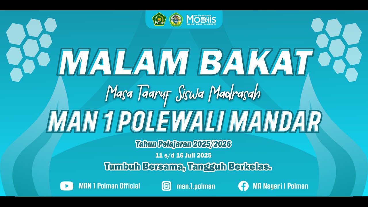 MALAM BAKAT " MATSAMA " MAN 1 POLMAN 2025 - YouTube