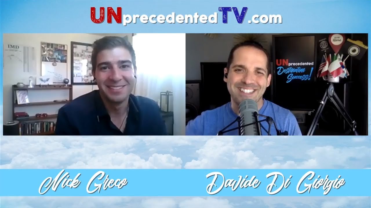 UNprecedented Ep. 006: Nick Greco - YouTube