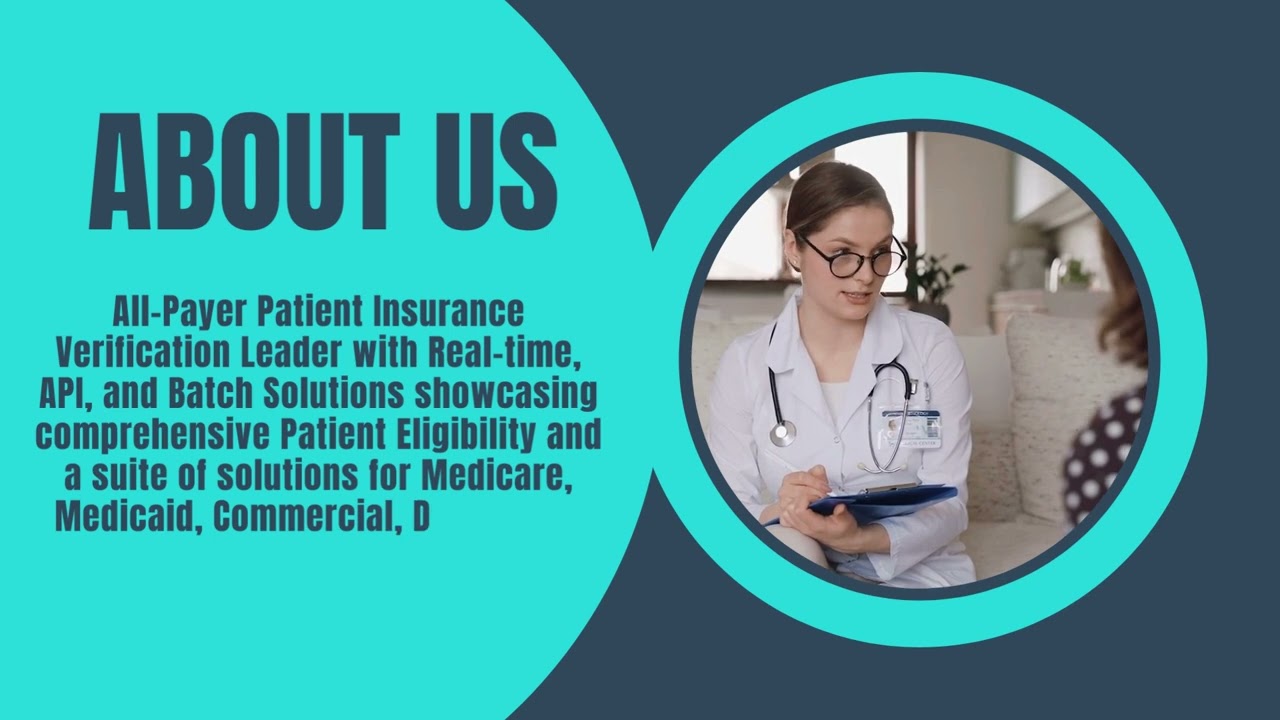 Medicaid Patient Verification – pVerify - YouTube