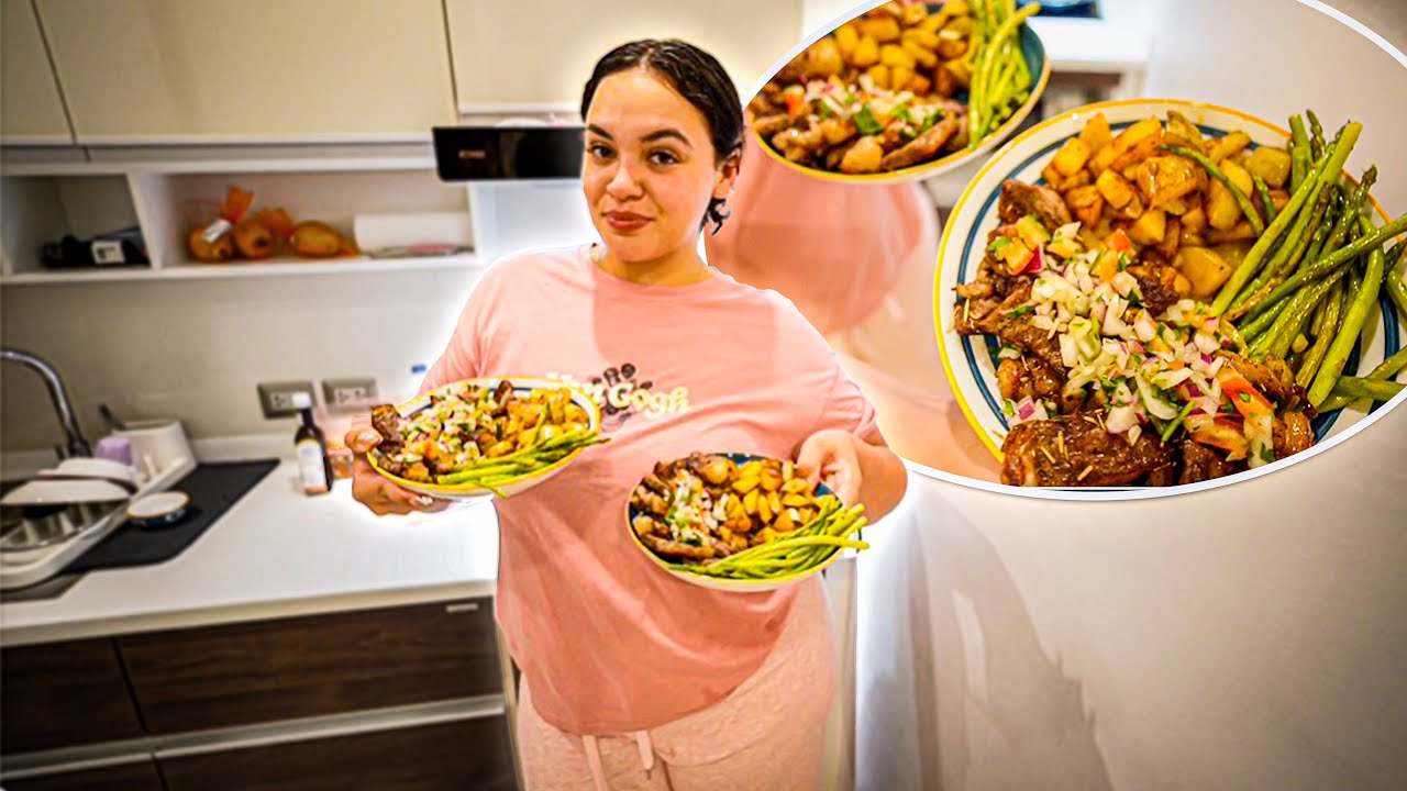 Cooking A 5 Star Meal in My TINY KITCHEN - YouTube