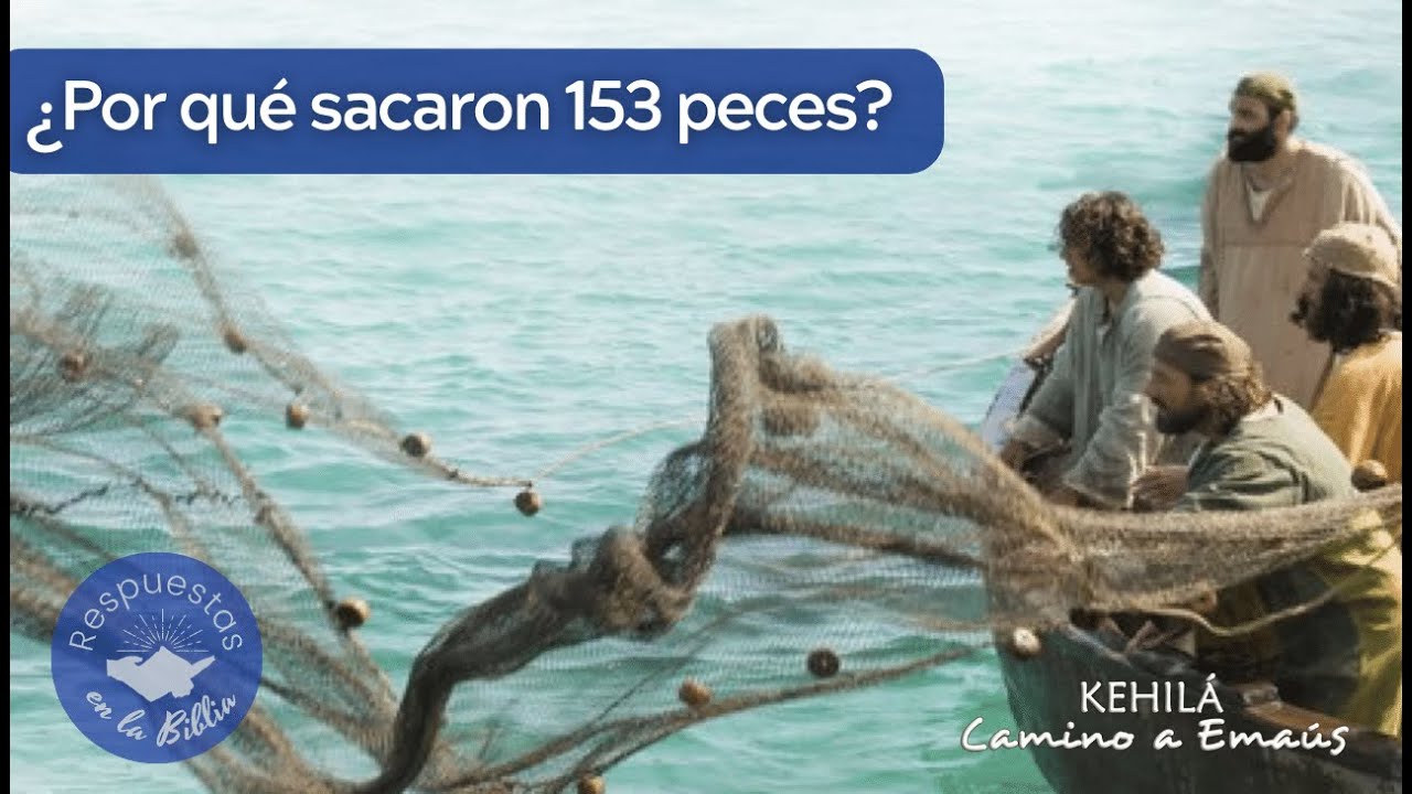 136. ¿Por qué sacaron 153 peces? | Respuestas en la Biblia - YouTube