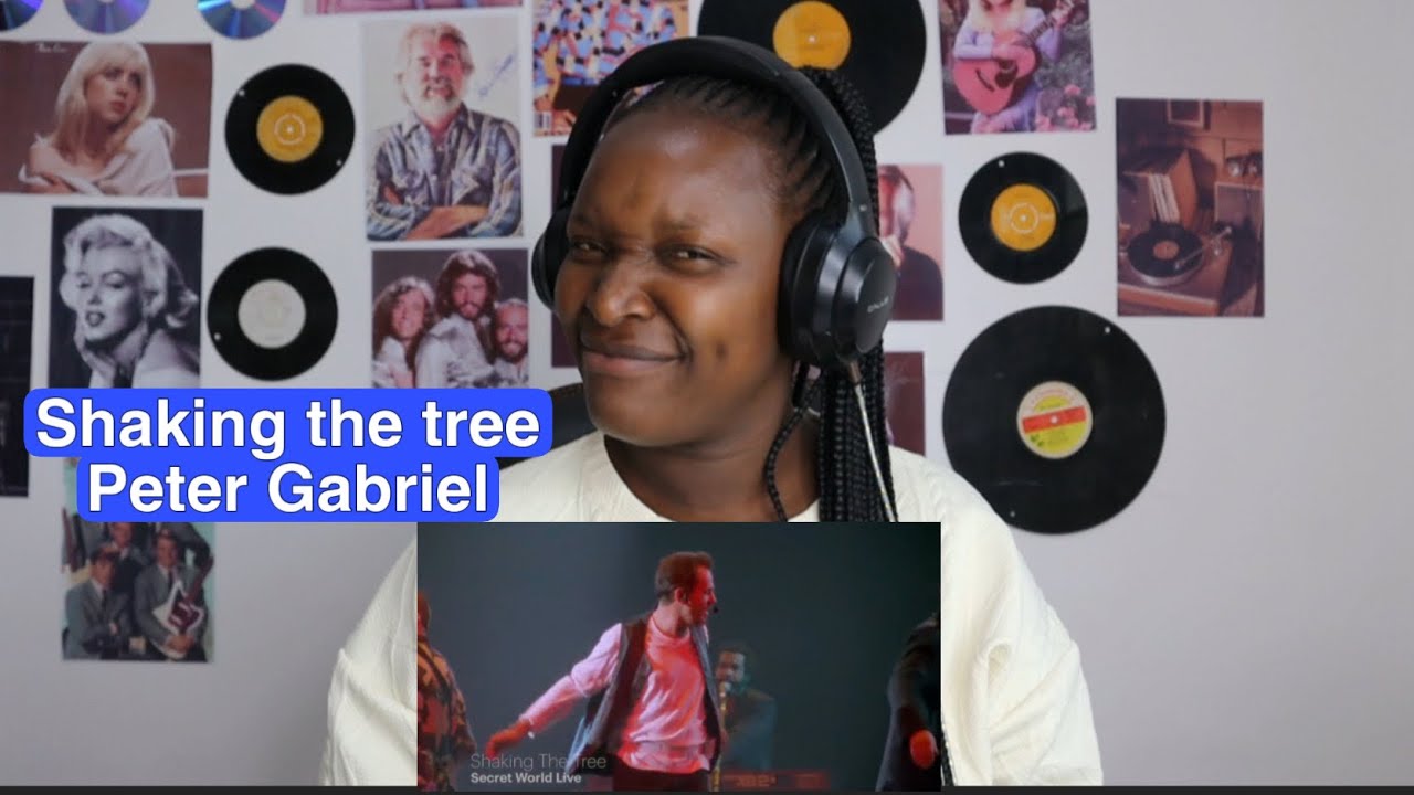 Peter Gabriel -Shaking The Tree //Reaction - YouTube