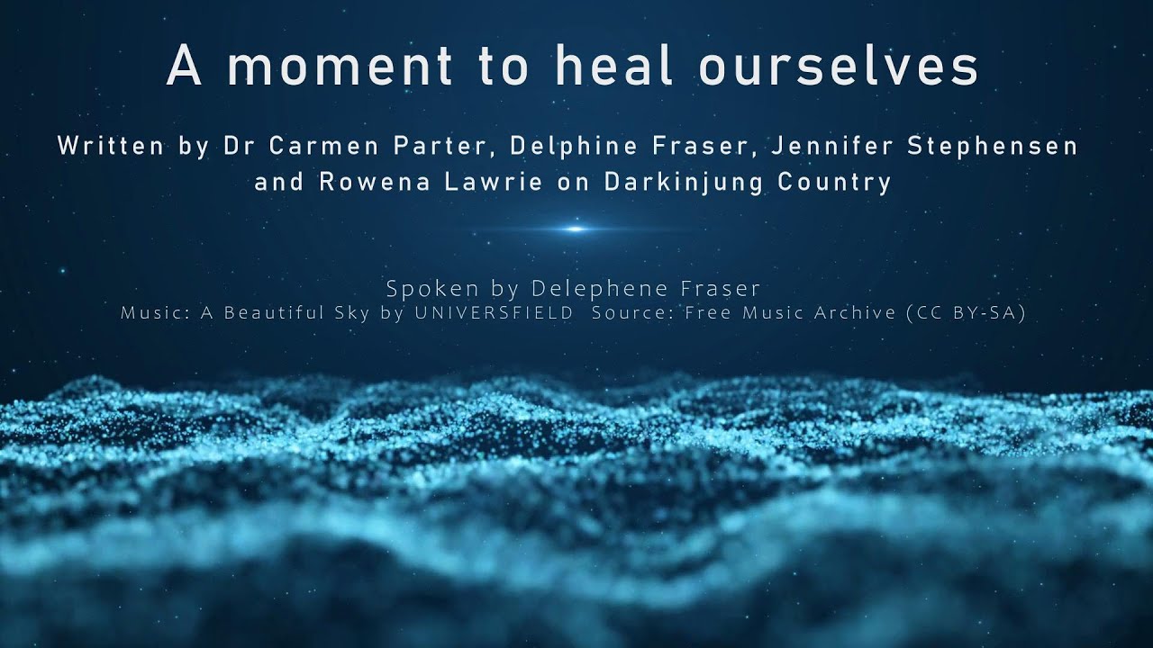 A Moment To Heal Ourselves - Meditation - YouTube