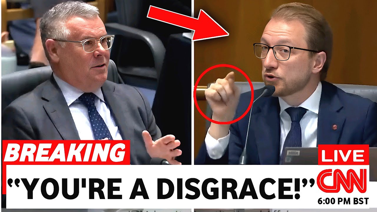 Murray Watt's LOST his TEMPER After James Paterson HUMILIATES Him On ...