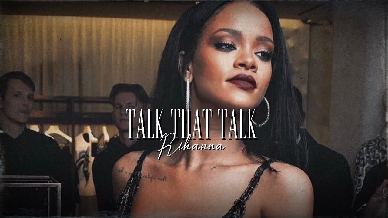 Rihanna ft. Jay-Z - Talk that Talk (slowed and reverb) - YouTube
