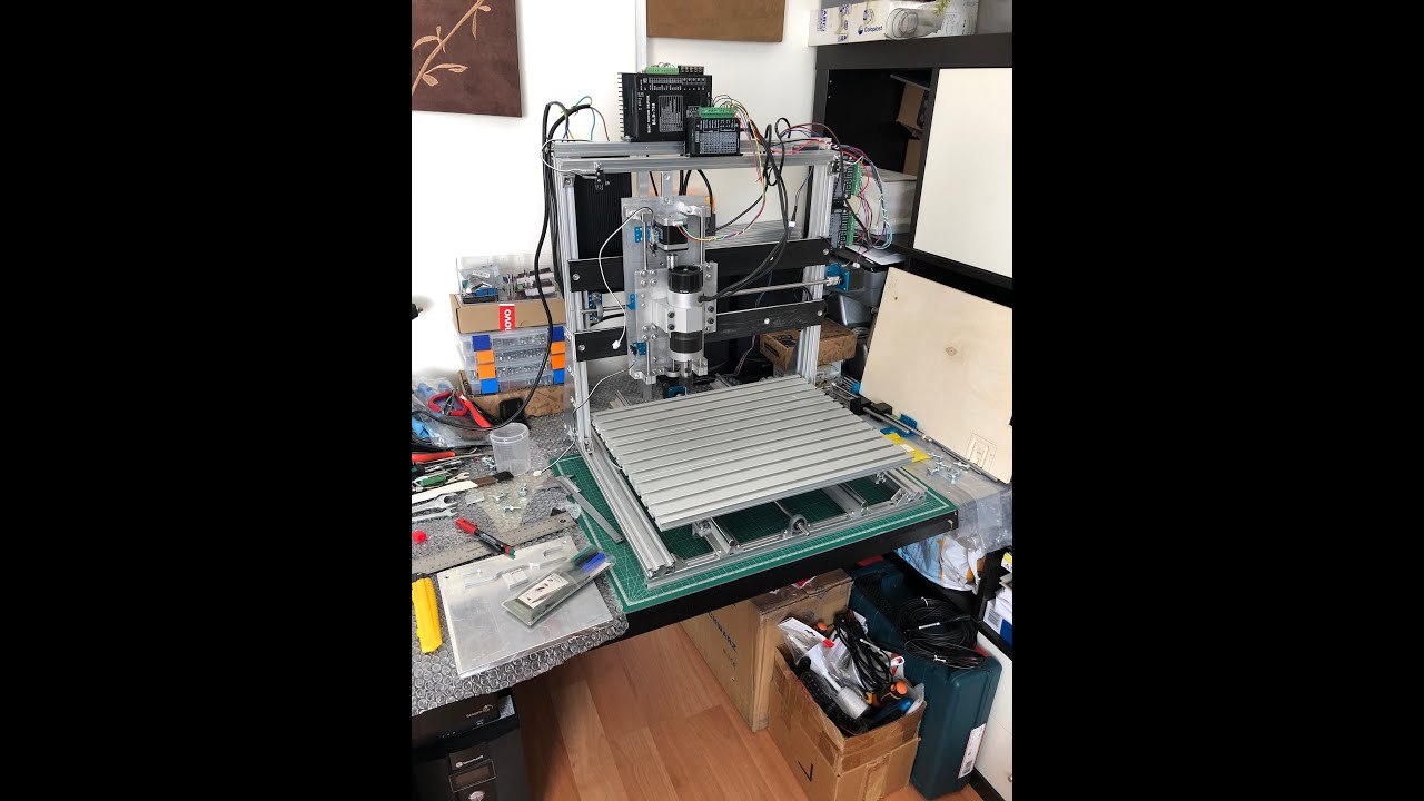 CNC - Freze Prototip Projesi - YouTube