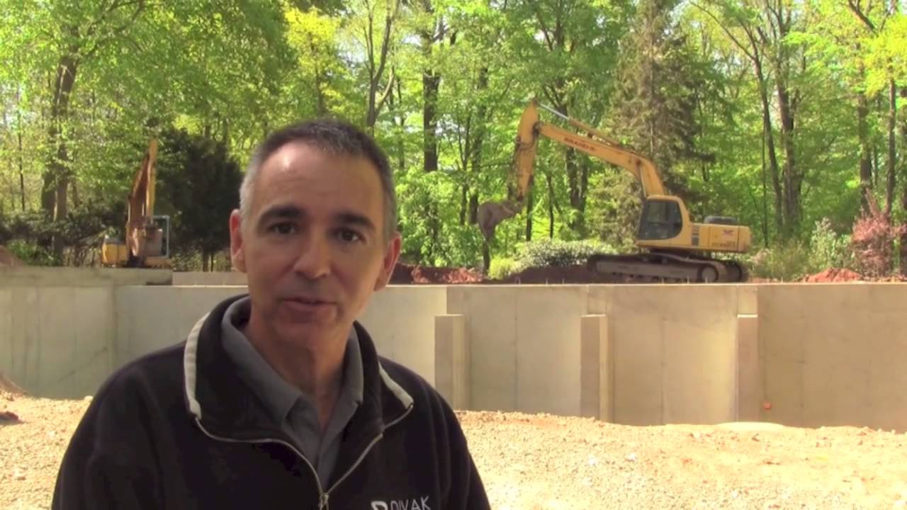 Custom Home Builder Tips - Foundation Backfill - Divak Developers - YouTube