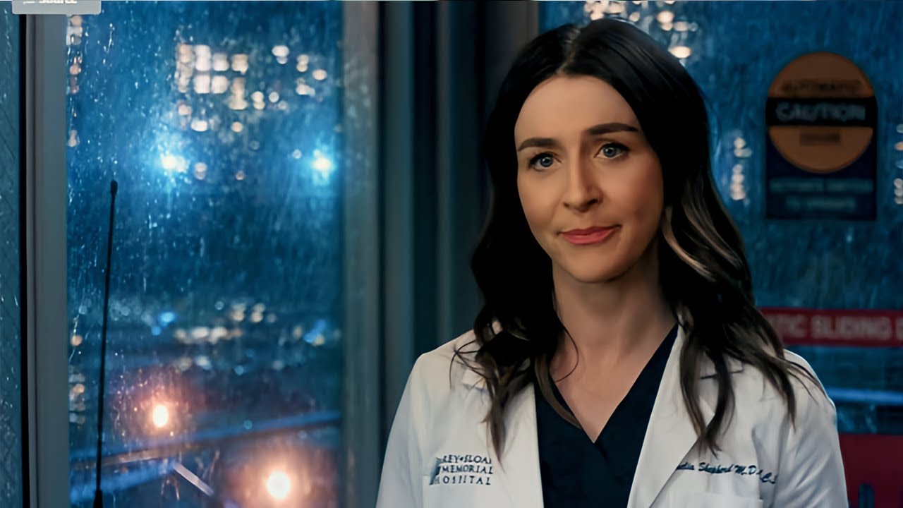 Grey's Anatomy 21x05 - Amelia and Monica S21E05 - Grey's Anatomy Season ...