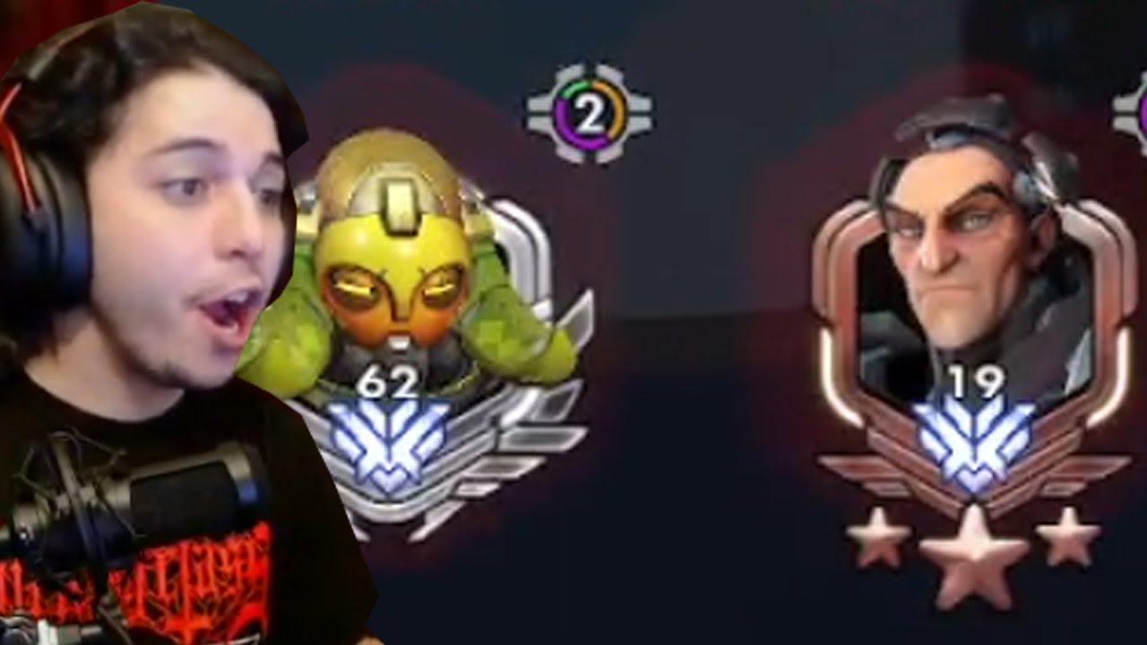 they really tried double shield | Overwatch - YouTube