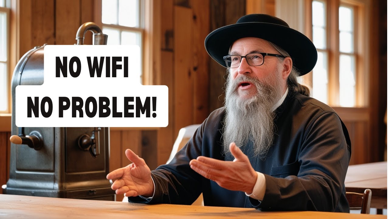 "How Amish Families Thrive Without Modern Technology" - YouTube