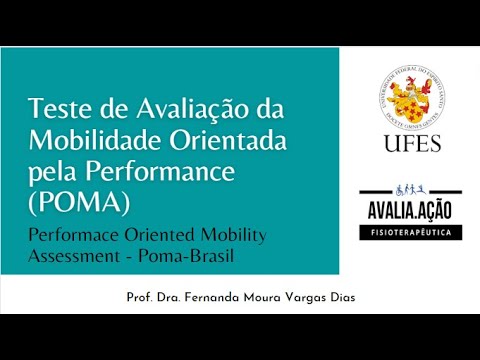 Teste de Avaliação da Mobilidade Orientada pela Performance POMA - YouTube