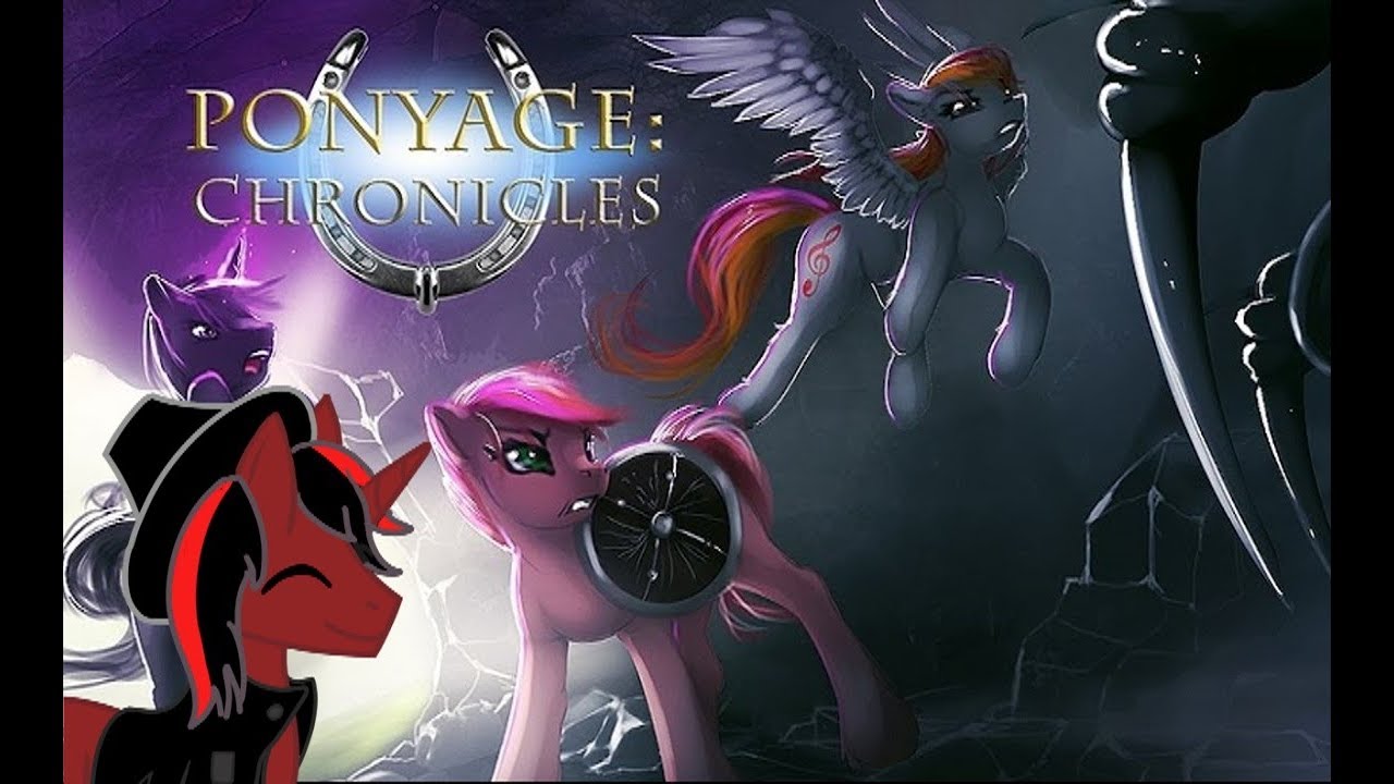 MLP Stream - PonyAge Chronicles - A 2D Pony MMORPG - YouTube
