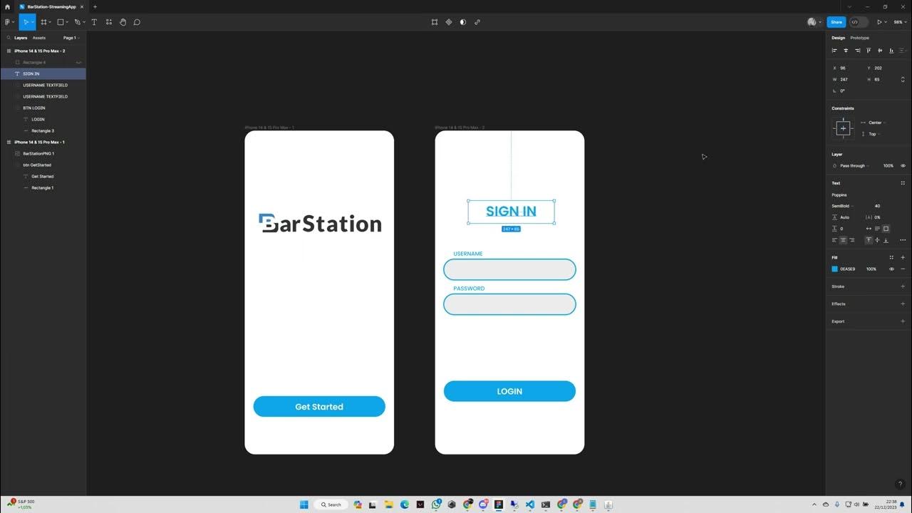 Form Login JAVA SWING | Day (75/100) | ISC 100 Day of Coding - YouTube