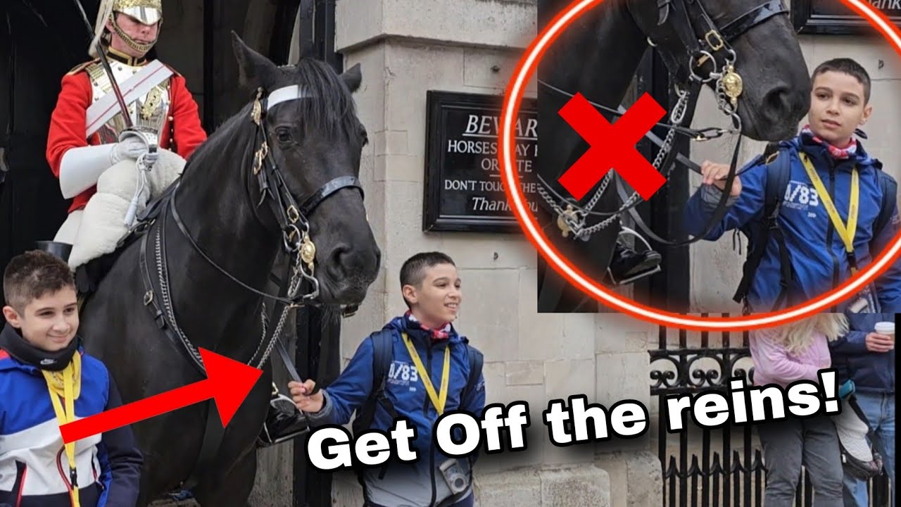 NO WAY! The Moment This Kid Grabs the Reins! - YouTube