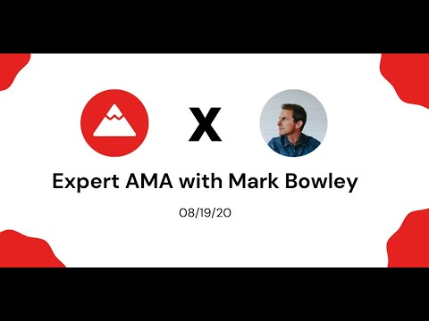 Expert AMA with Mark Bowley - YouTube
