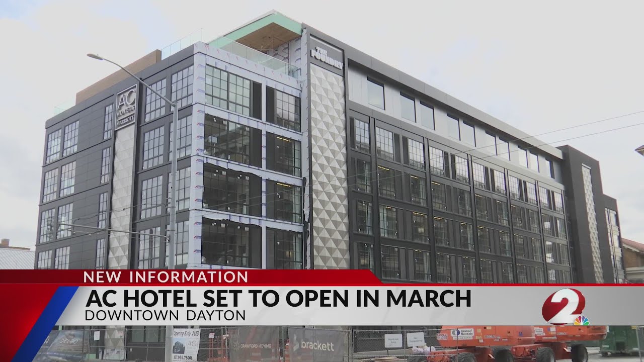AC Hotel Dayton announces grand opening in March - YouTube